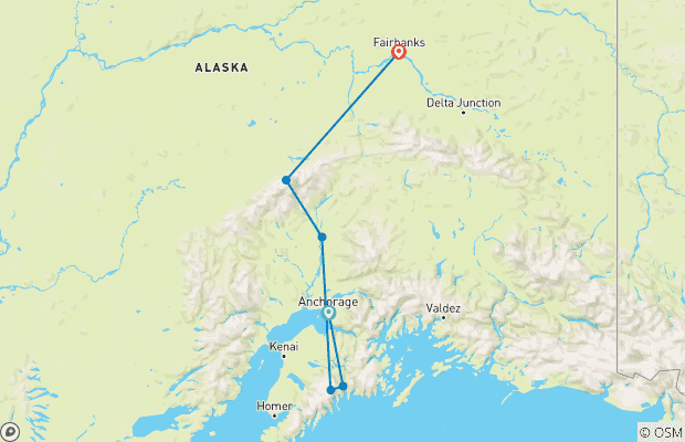10 Best Alaska Tours & Trips 2025/2026 - TourRadar