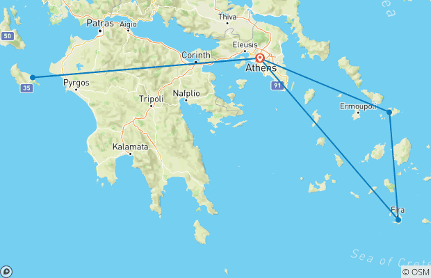 Les 10 meilleurs circuits aux Îles Grecques 2026 - TourRadar