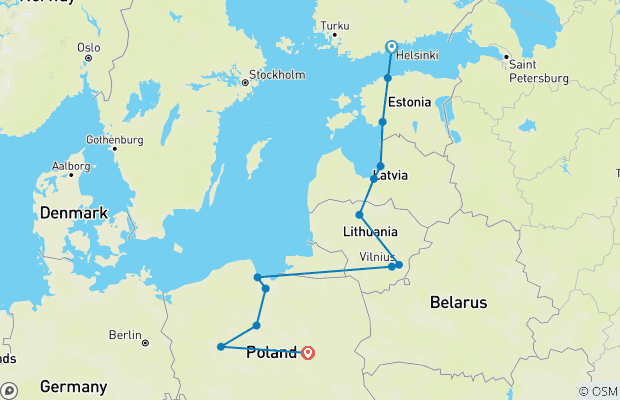 10 Best Baltic Tours & Trips 2025 - TourRadar