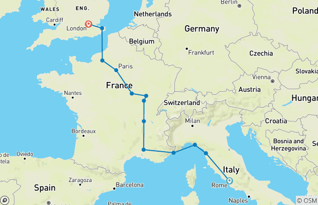10 Best England and France Tours & Trips 2025/2026 - TourRadar
