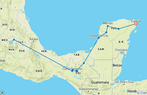 10 Best Mexico Tours & Trips 2025/2026 - TourRadar