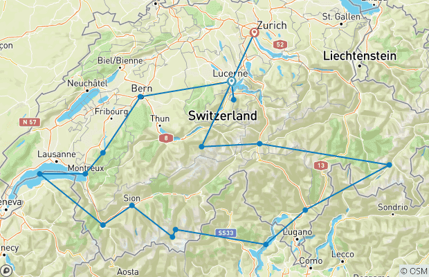 10 Best Switzerland Tours & Trips 2025/2026 - TourRadar