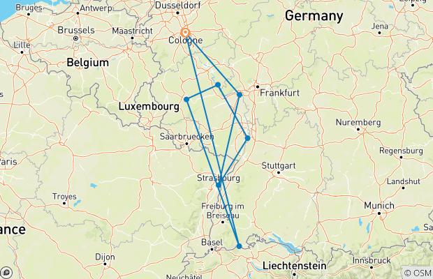 10 Best Rhine River Cruises 2025 - TourRadar