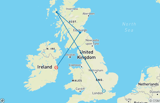 10 Best Ireland and Scotland Tours & Trips 2026 - TourRadar