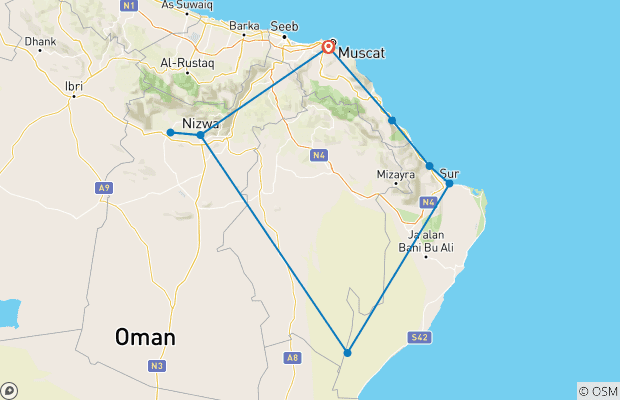 Los mejores circuitos por Omán 2024/2025 - TourRadar