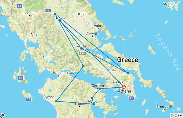 10 Best Greece Tours & Trips 2025/2026 - TourRadar