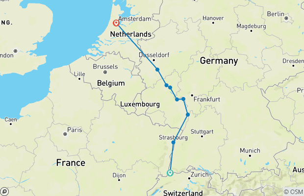 10 Best Rhine River Cruises 2024/2025 - TourRadar