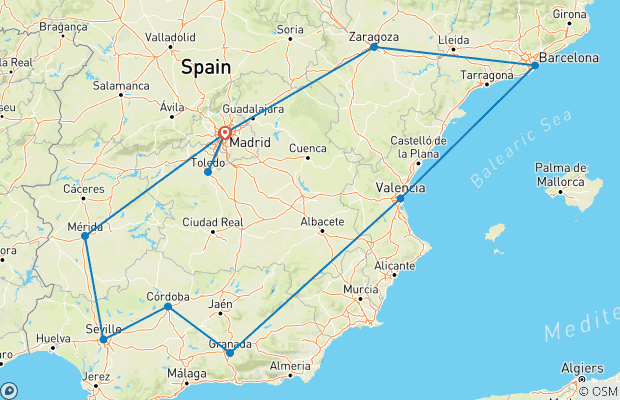 10 Best Spain Tours & Trips 2026 - TourRadar