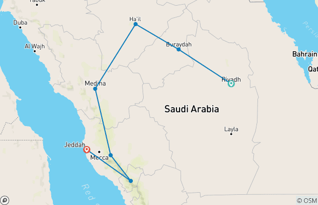 10 Best Saudi Arabia Tours & Trips 2026 - TourRadar