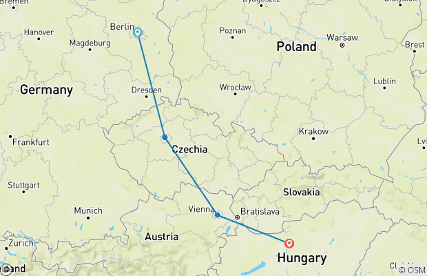 10 Mejores Circuitos por el Viena Budapest Praga 2025/2026 - TourRadar