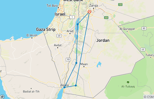 10 Best Jordan Tours & Trips 2025/2026 - TourRadar