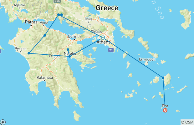 10 Best Greece Tours & Trips 2025/2026 - TourRadar