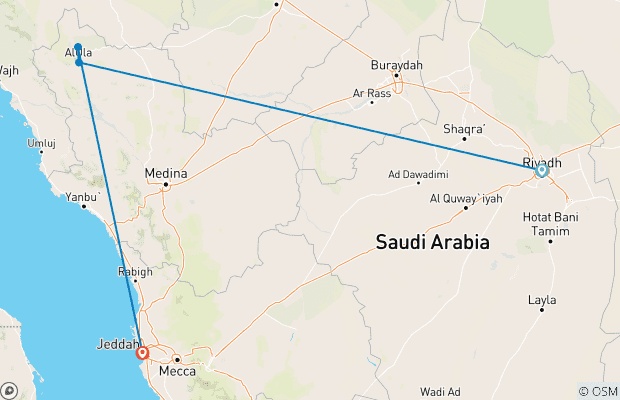 10 Best Saudi Arabia Tours & Trips 2025/2026 - TourRadar