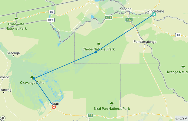 10 Mejores Viajes por el Reserva De Caza De Moremi 2025/2026 - TourRadar