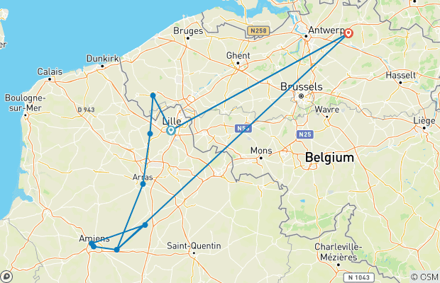 10 Best Northern France Tours & Trips 2025 - TourRadar