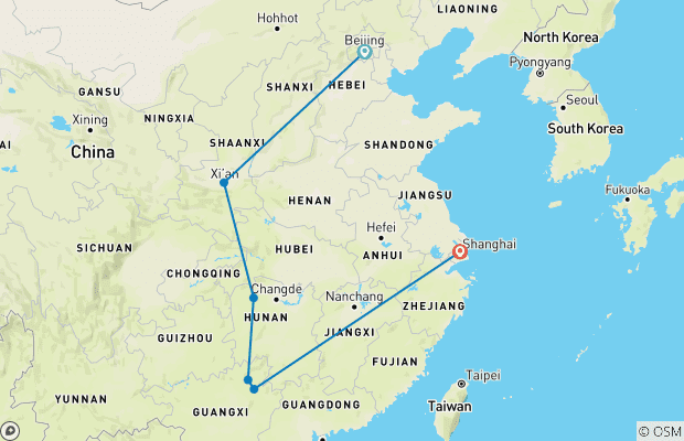 Los mejores circuitos por China 2025 - TourRadar