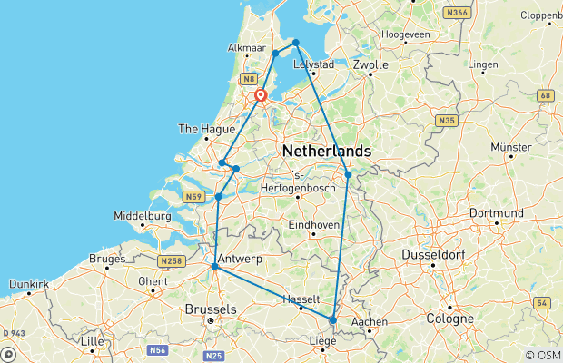 The 10 Best Netherlands Tours & Trips 2025/2026 - TourRadar