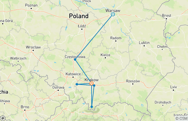 Los mejores circuitos por Polonia 2025 - TourRadar