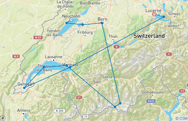 The 10 Best Switzerland Tours & Trips 2025 - TourRadar