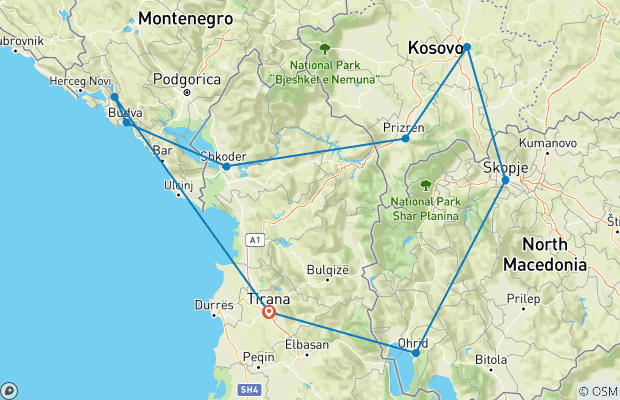 10 Mejores Circuitos por Balcanes 2026 - TourRadar