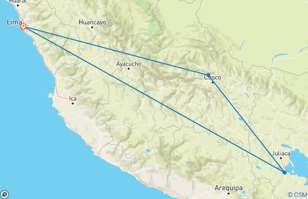 Los 10 mejores circuitos por Perú 2025/2026 - TourRadar