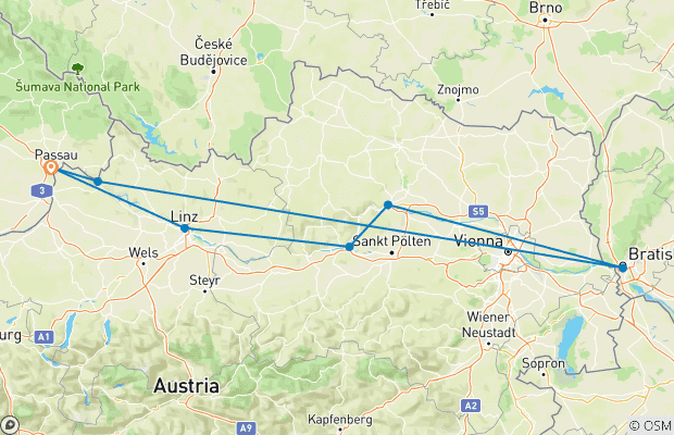 10 Mejores Cruceros Fluviales por el Danubio 2026 - TourRadar