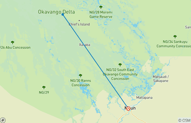 10 Mejores Viajes por el Reserva De Caza De Moremi 2025 - TourRadar