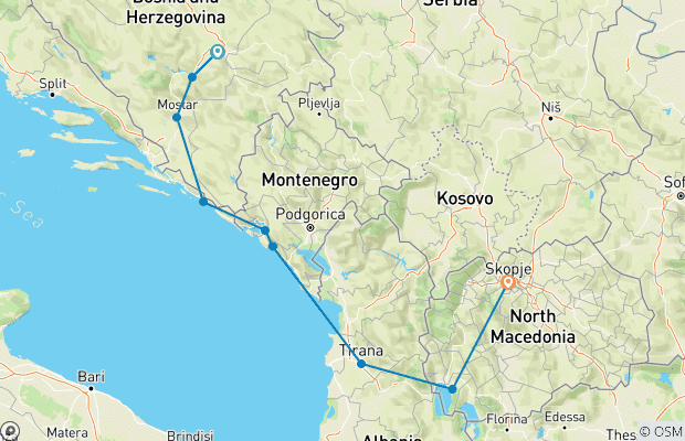 10 Mejores Circuitos por Balcanes 2025/2026 - TourRadar