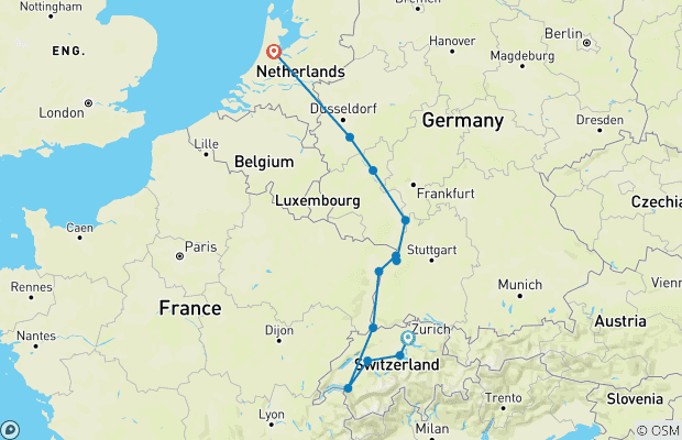 10 Best Rhine River Cruises 2025 - TourRadar