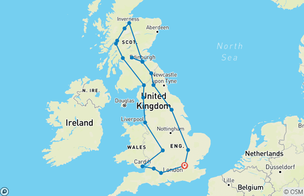 10 Best UK and Great Britain Tours & Trips 2026 - TourRadar