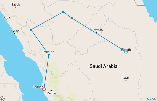 10 Best Saudi Arabia Tours & Trips 2026/2027 - TourRadar