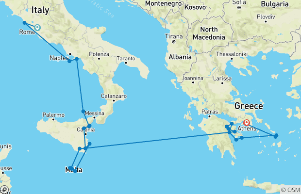 10 Best Tours of Greece and Italy in 2025/2026 - TourRadar