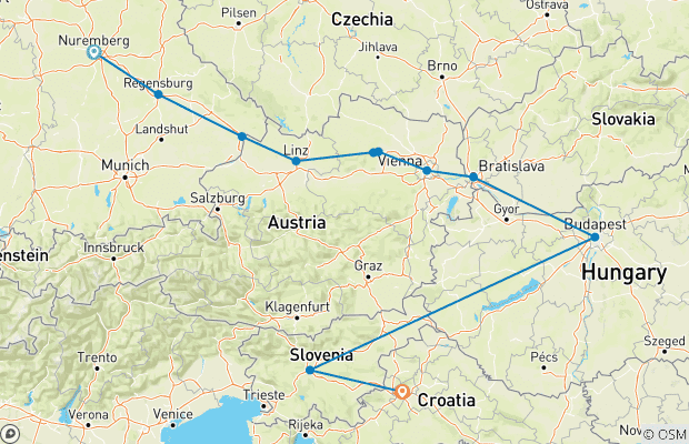 10 Best Danube River Cruises 2025/2026 - TourRadar