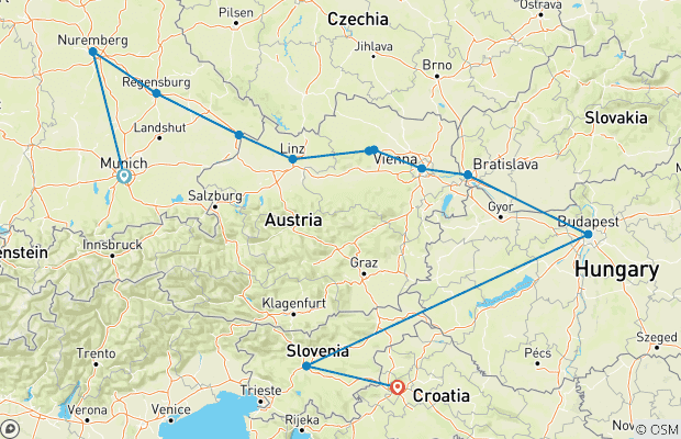 Les 10 meilleures croisières fluviales sur le Danube 2025/2026 - TourRadar