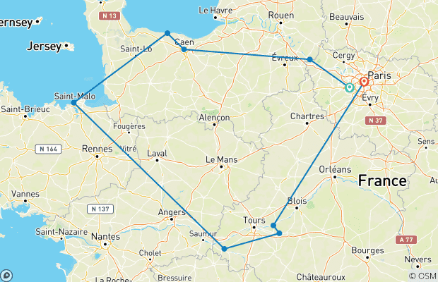 10 Best Northern France Tours & Trips 2025/2026 - TourRadar