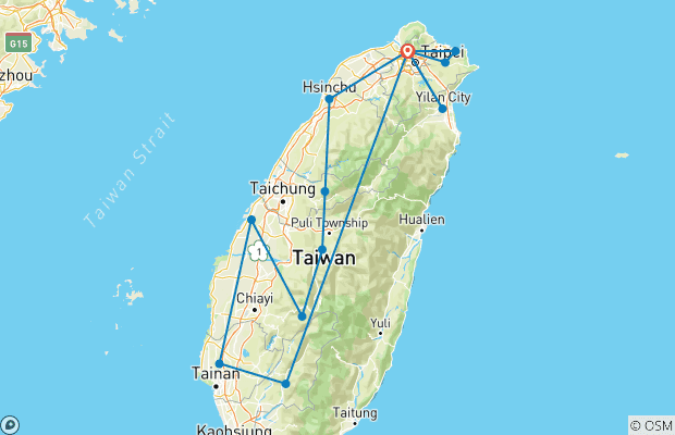 The Best Taiwan Tours & Trips 2025 - TourRadar