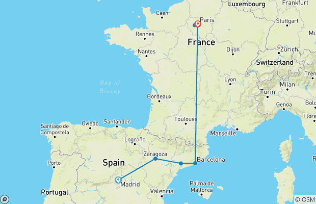 10 Best France and Spain Tours & Trips 2026/2027 - TourRadar