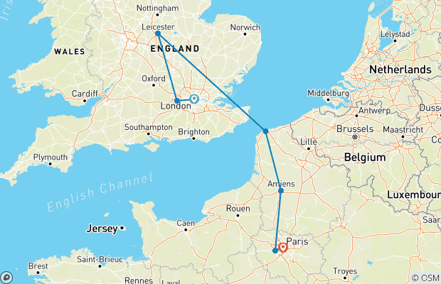 10 Best England and France Tours & Trips 2025/2026 - TourRadar