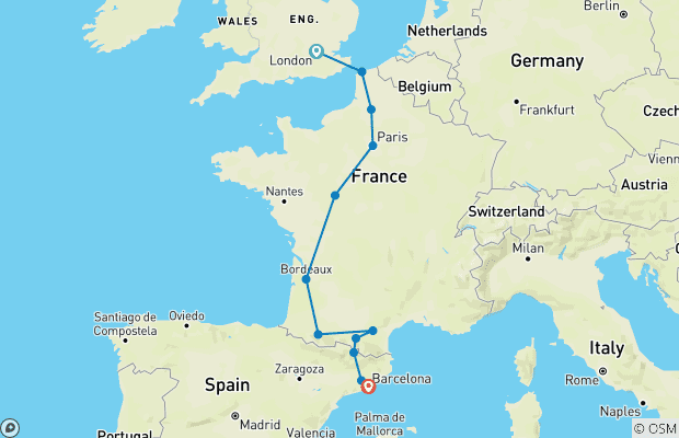 10 Best England and France Tours & Trips 2025/2026 - TourRadar