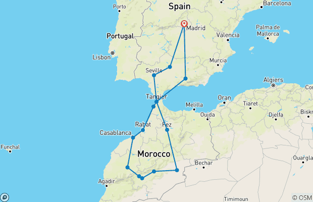 10 Best Morocco and Spain Tours & Trips 2025 - TourRadar