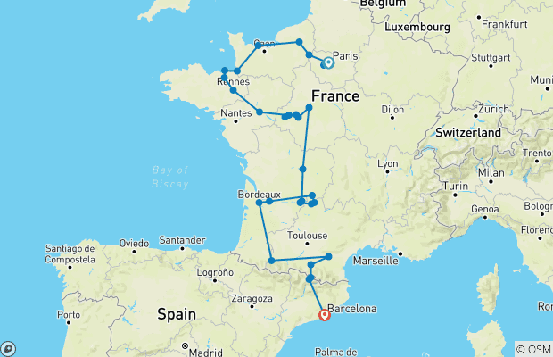 10 Best France Tours & Trips 2025/2026 - TourRadar