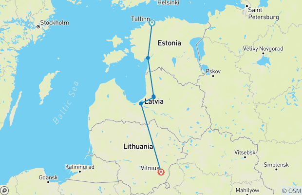 10 Best Baltic Tours & Trips 2025/2026 - TourRadar