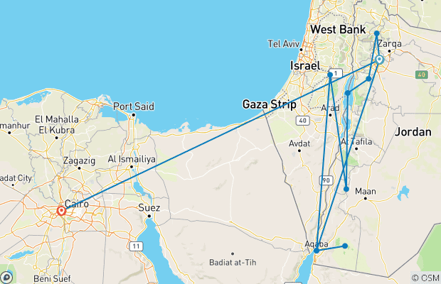 10 Best Egypt, Jordan and Israel Tours & Trips 2025/2026 - TourRadar