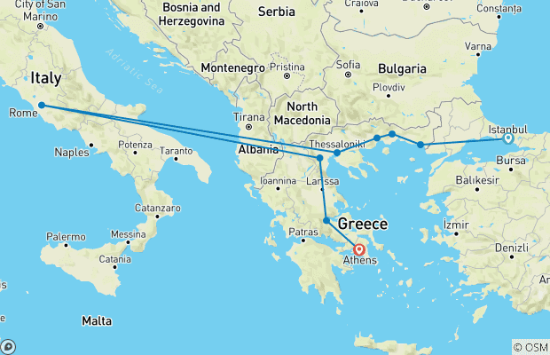 10 Best Greece and Turkey Tours & Trips 2025/2026 - TourRadar