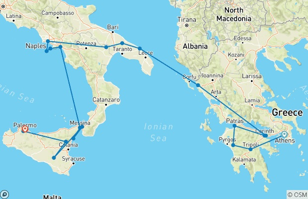 10 Mejores Circuitos por Grecia e Italia 2025/2026 - TourRadar