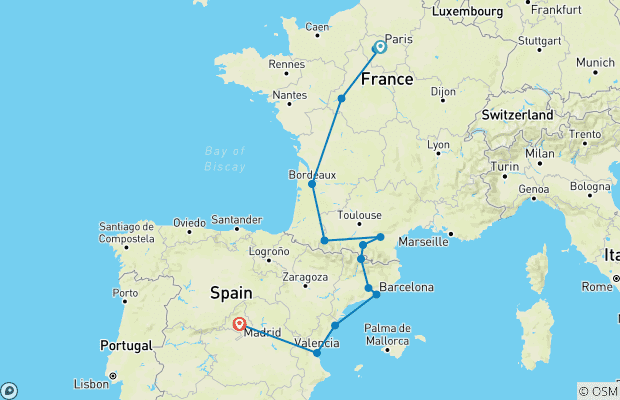 10 Best France and Spain Tours & Trips 2025/2026 - TourRadar