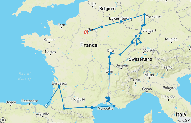 Les 10 meilleurs circuits en France et Espagne 2026 - TourRadar