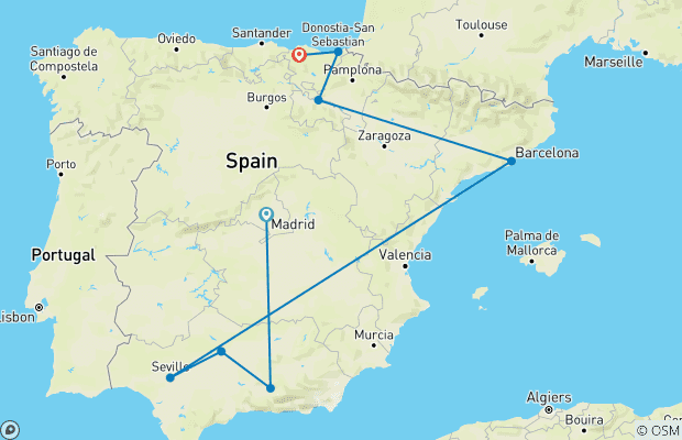 10 Best Spain Tours & Trips 2026 - TourRadar