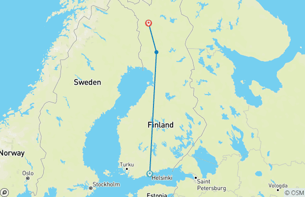 10 Mejores Circuitos por el Laponia 2026 - TourRadar