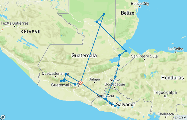 10 Best Central America Tours & Trips 2025/2026 - TourRadar